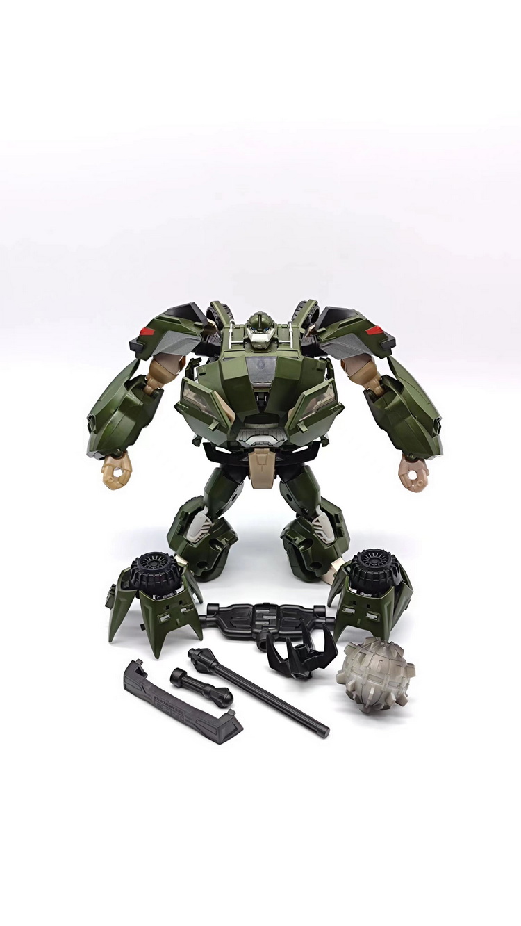 Agabyss > 3rd Party Transformers > AC-01R TFP Iron Arms Japan Version